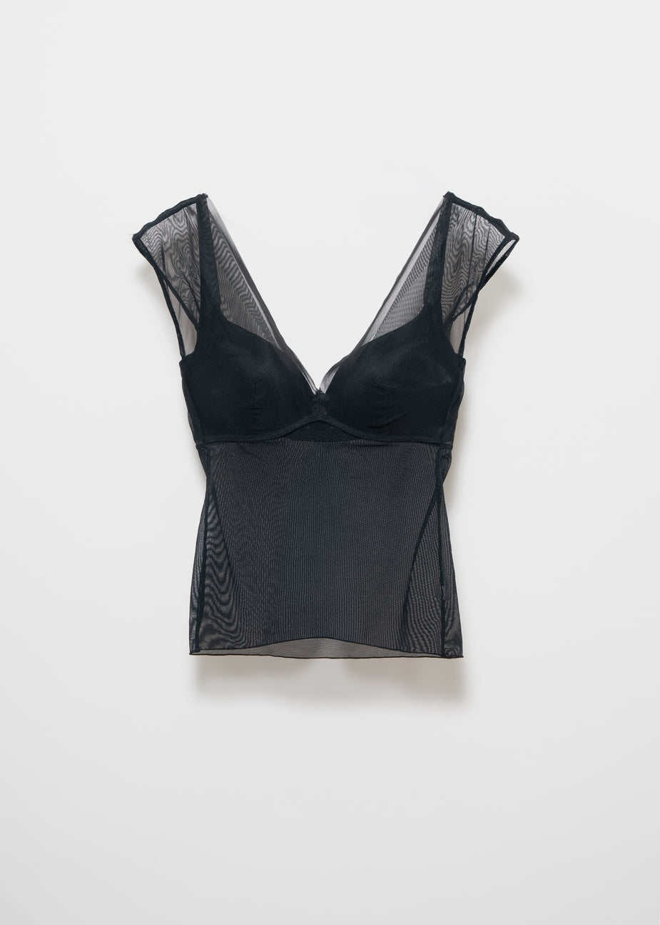 MESH FRENCH TOP – NICENICE MOMENT